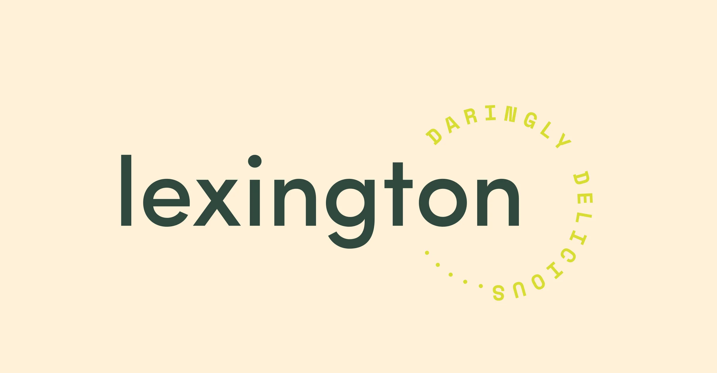 Lexington Catering Redesign & and Rebrand