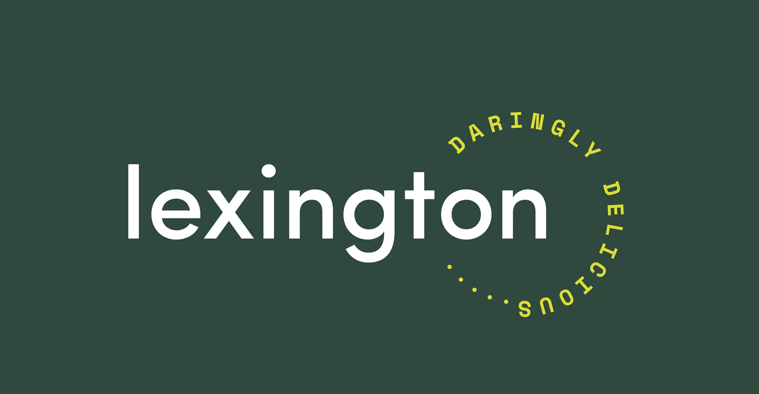 Lexington Catering Redesign & and Rebrand