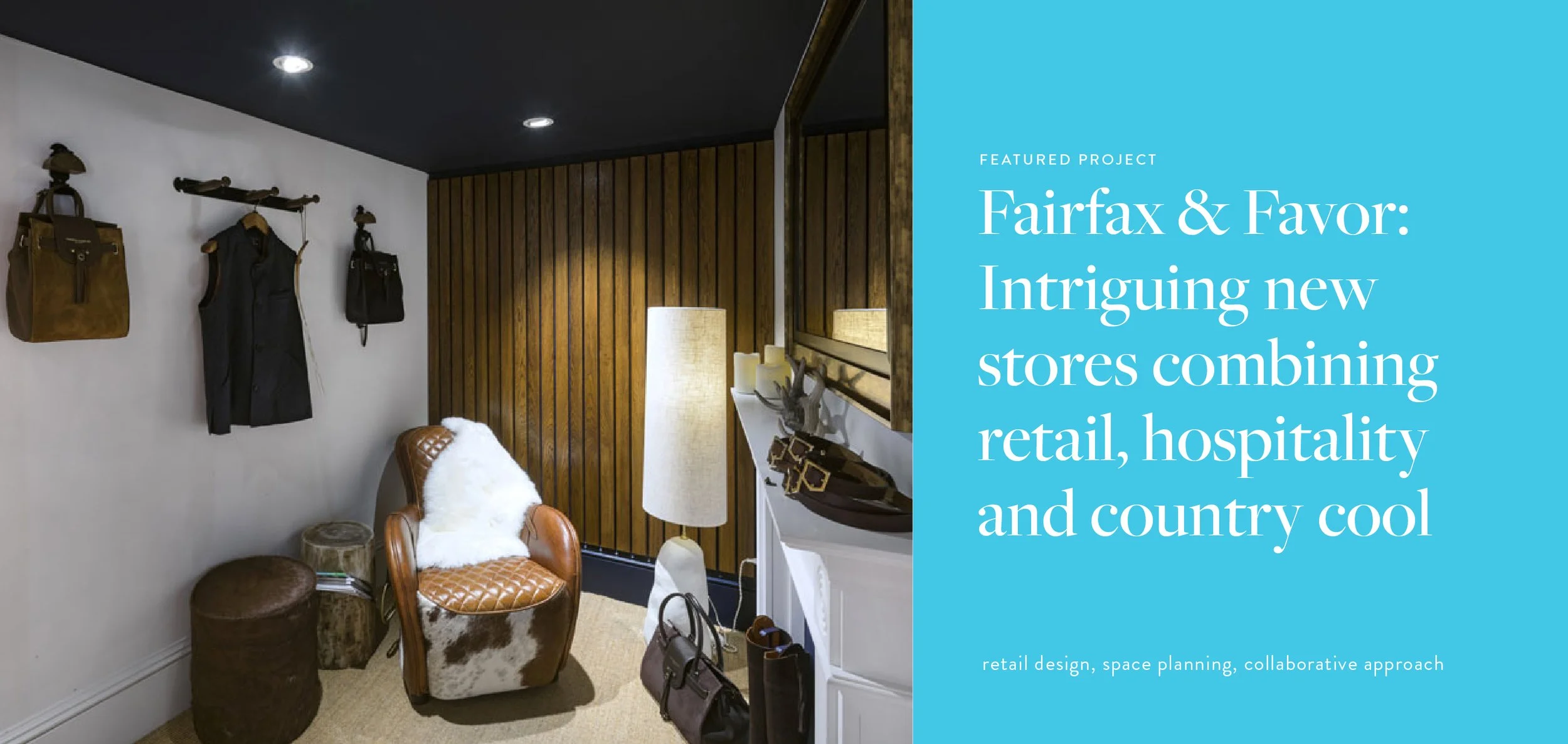 Interior Store Design & Brand Shop Hospitality