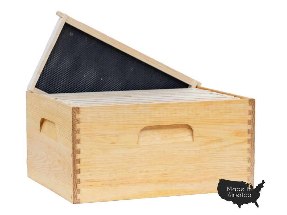 Shop | Hives | Deep Wax-Dipped Hive Kit