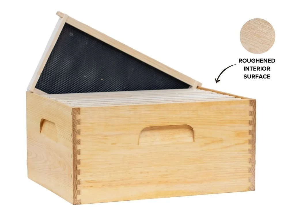 Shop | Hives | Deep Wax-Dipped Propola Hive Kit