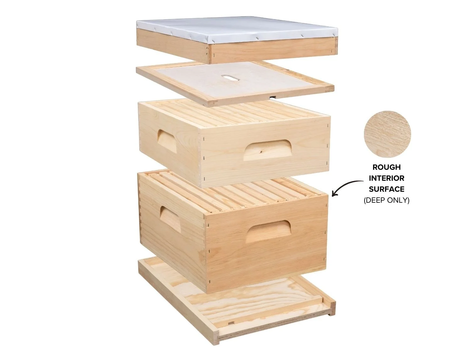 Shop | Hive Kits | Propola - Single Deep & Single Medium