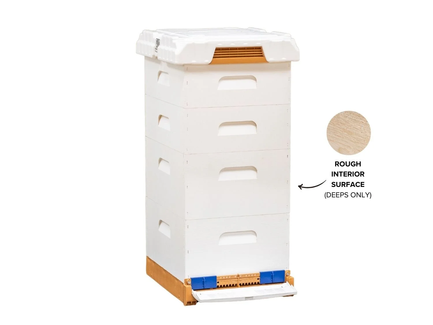 Shop | Hive Kits | Apimaye Propola Fusion Hive - Double Deep & Double Medium