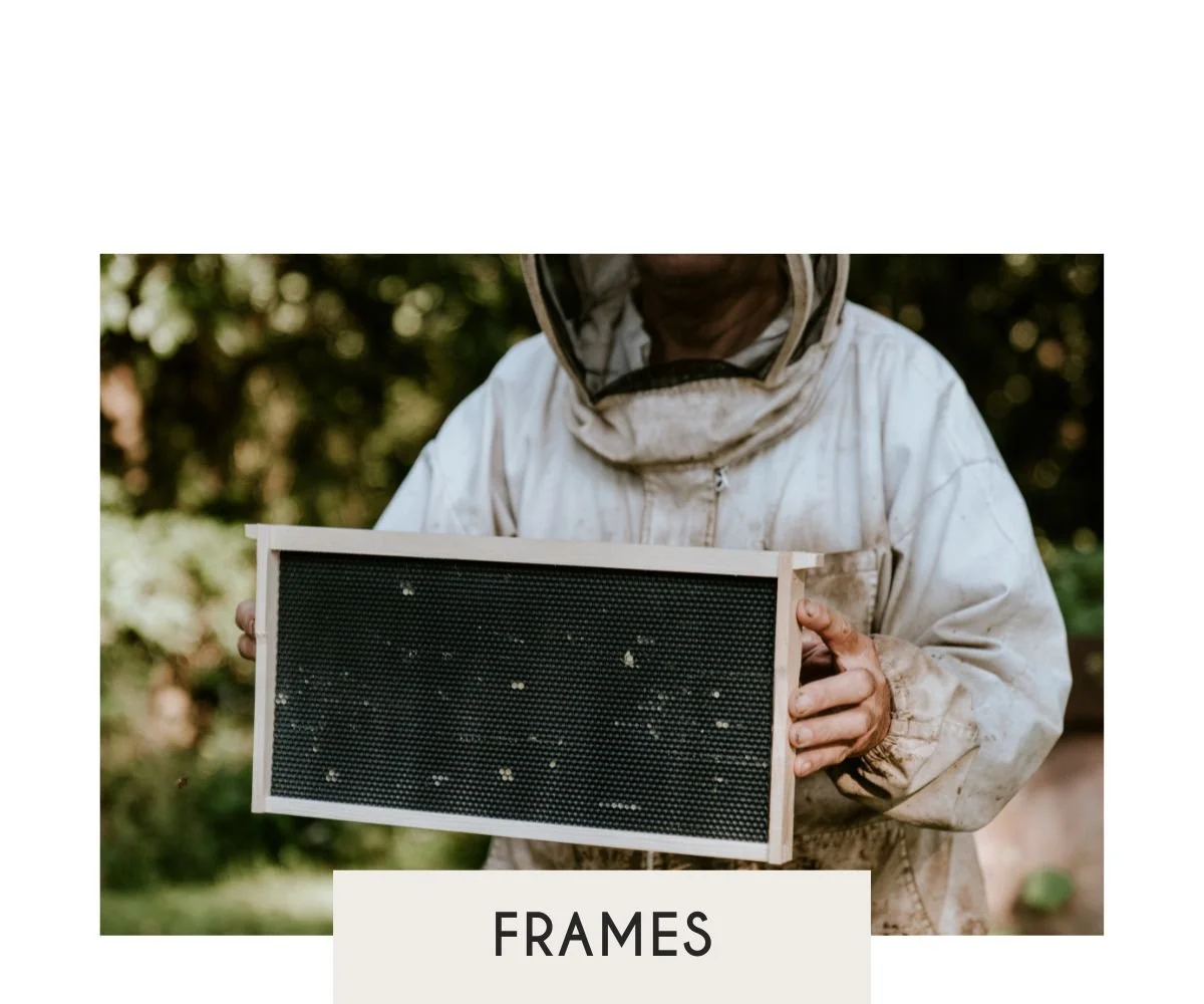 Wax-Dipped Hive Bodies