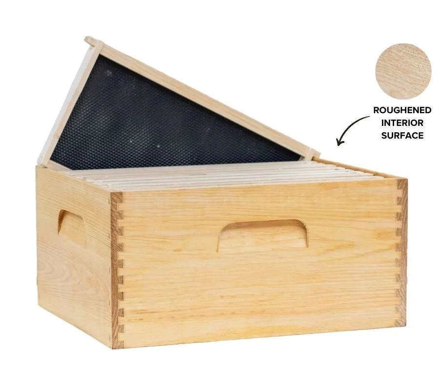 Wax-Dipped Hive Bodies