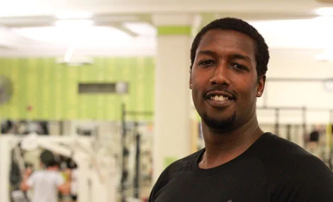 Ballard Health Club — Welcome Trainer Terry!