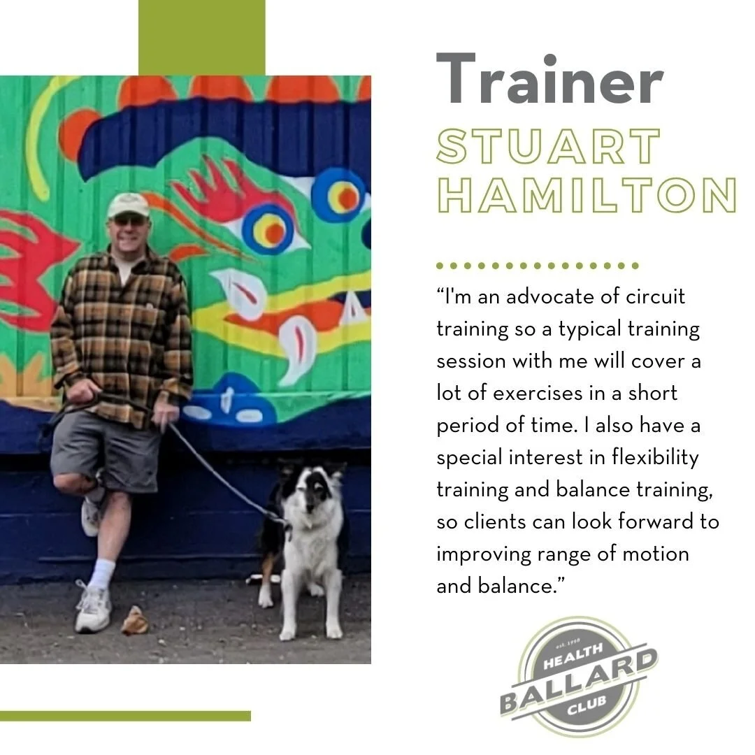 Ballard Health Club — Freeze