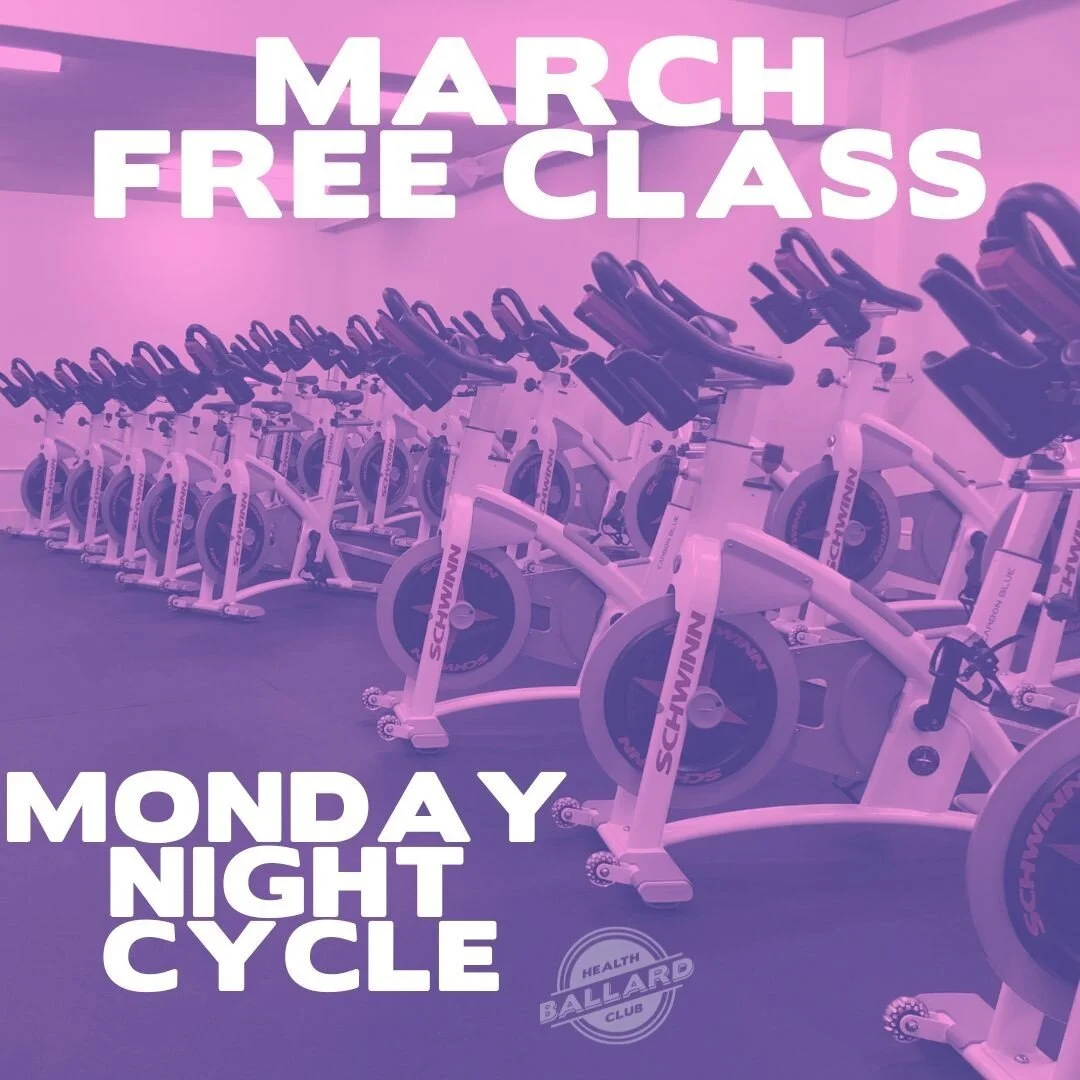 Ballard Health Club — Lots Going On Moving Into the New Year