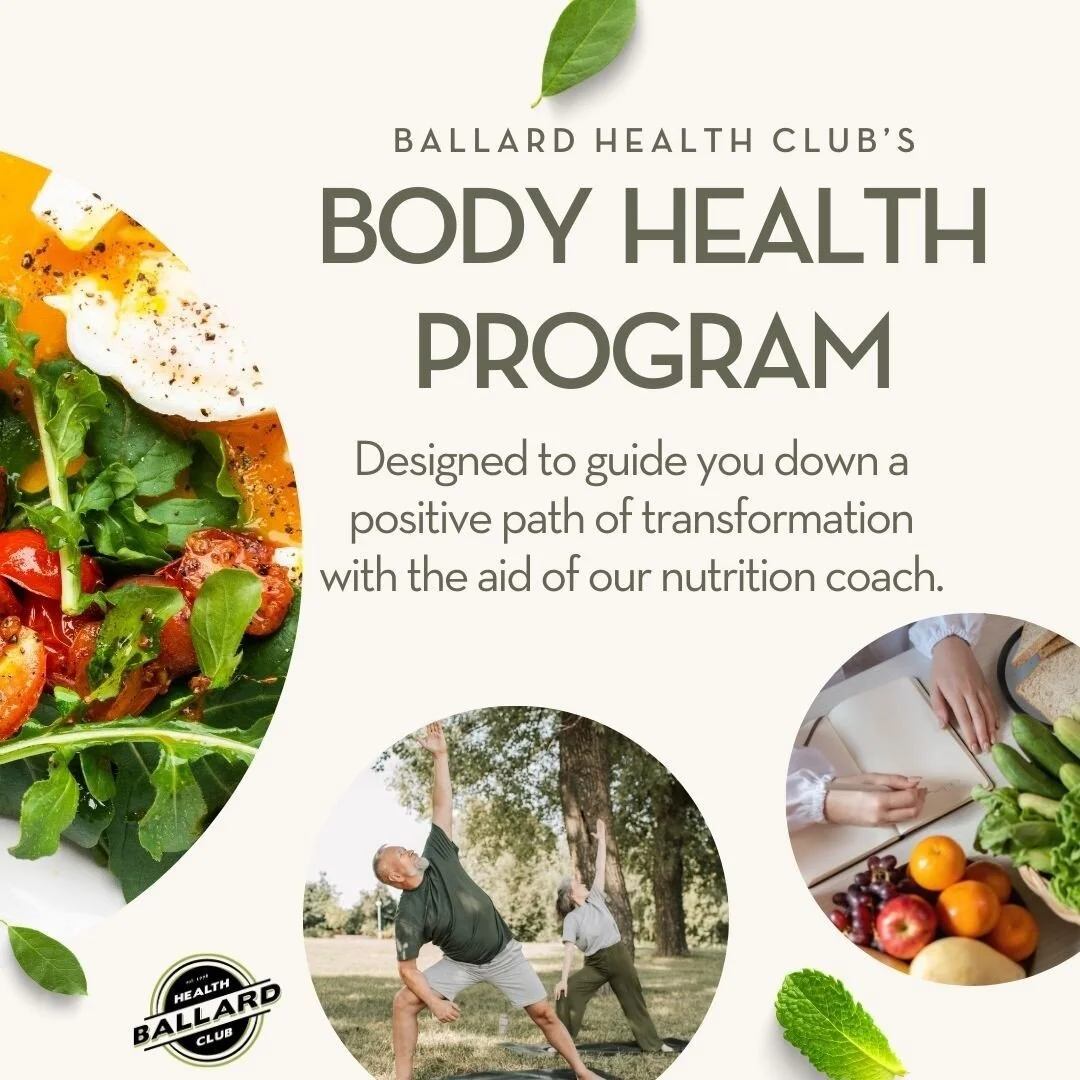 Ballard Health Club — Thanks