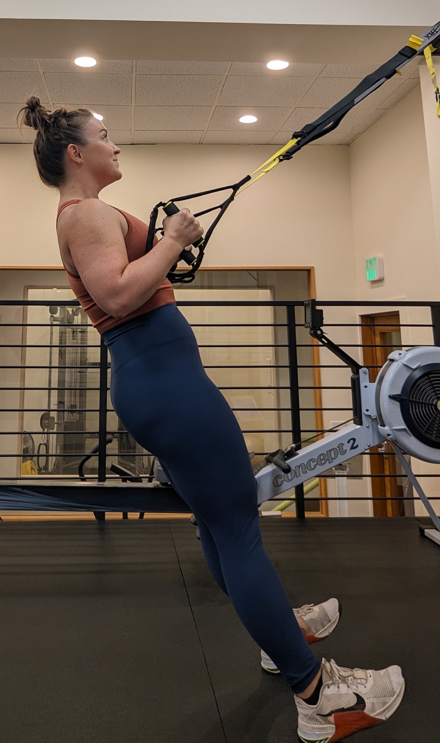 Ballard Health Club — Training with TRX Bands