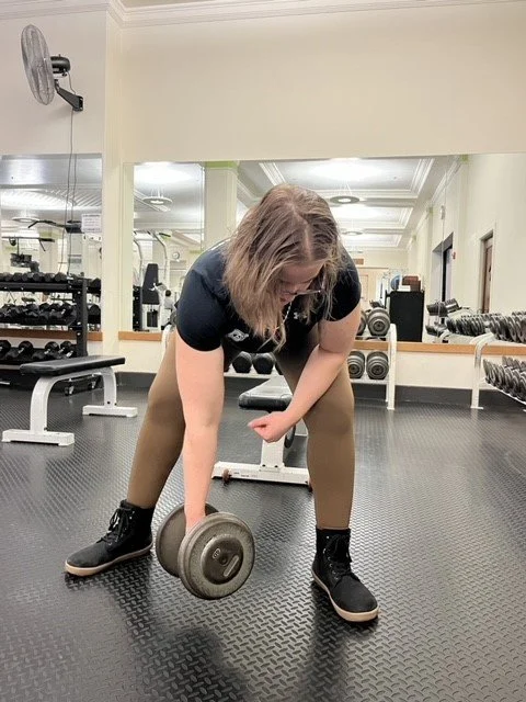 Ballard Health Club — Posterior Chain Workout