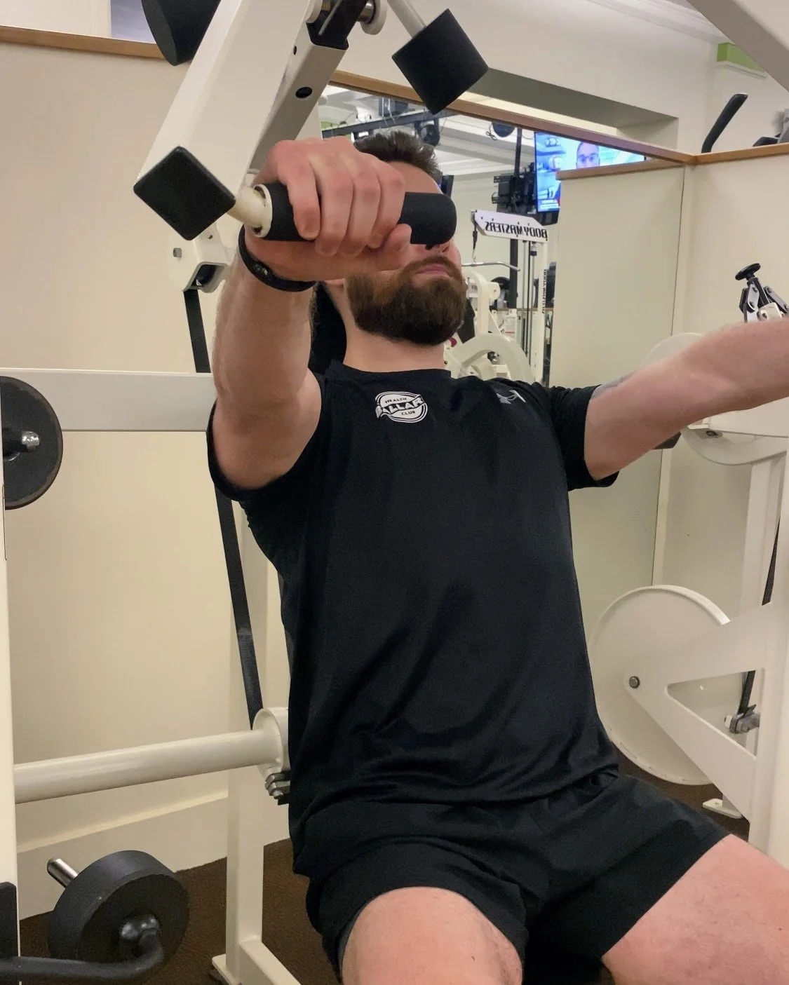 Ballard Health Club — Upper Body Day: Chest/Bench Press Priority