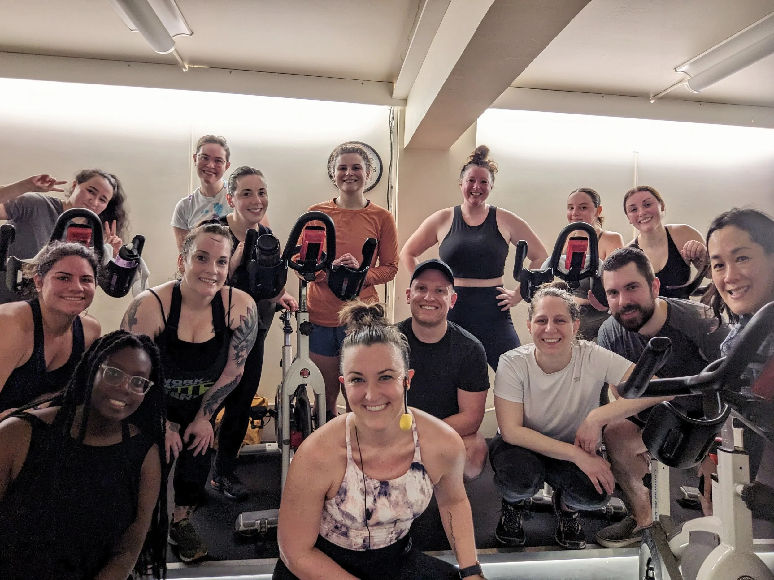 Ballard Health Club — April Class Changes