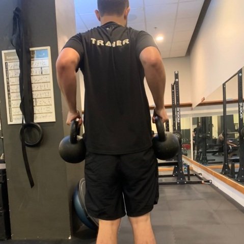 Ballard Health Club — Shoulder Workout