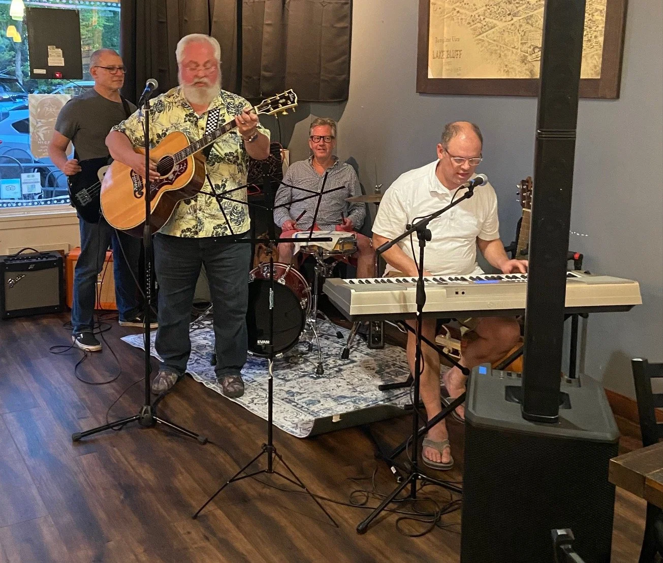 Open Mic — Lake Bluff Brewing Co