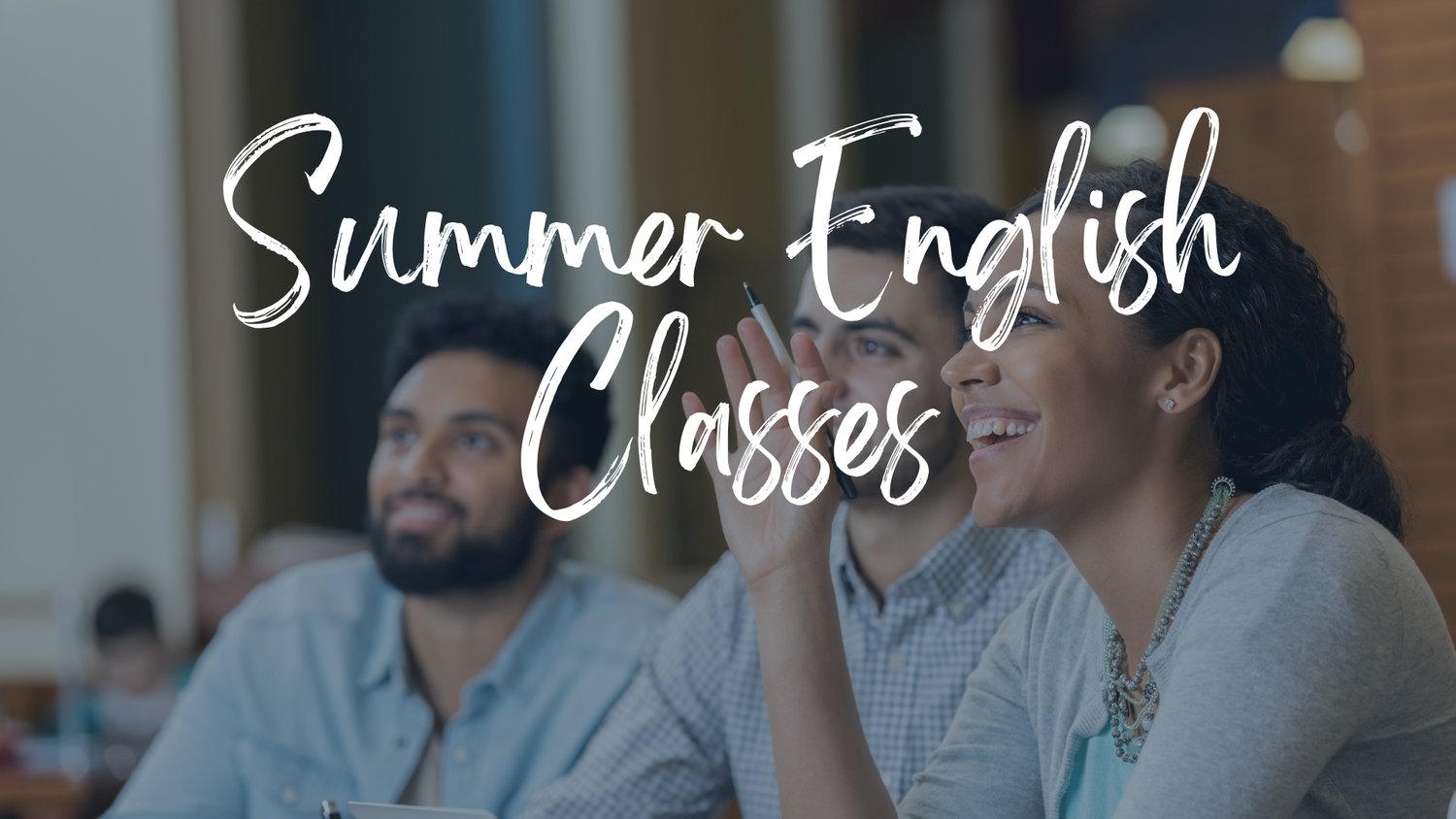 English Class Banner