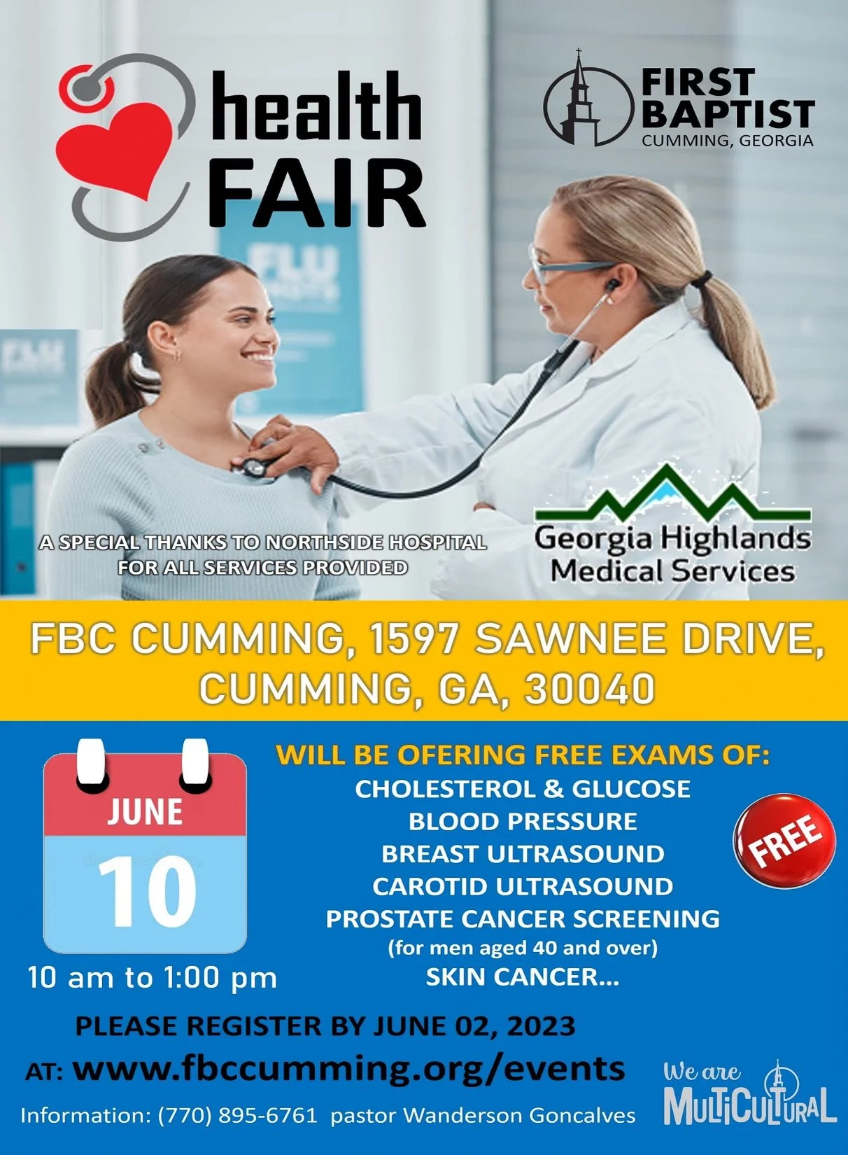 Events — FBC Cumming