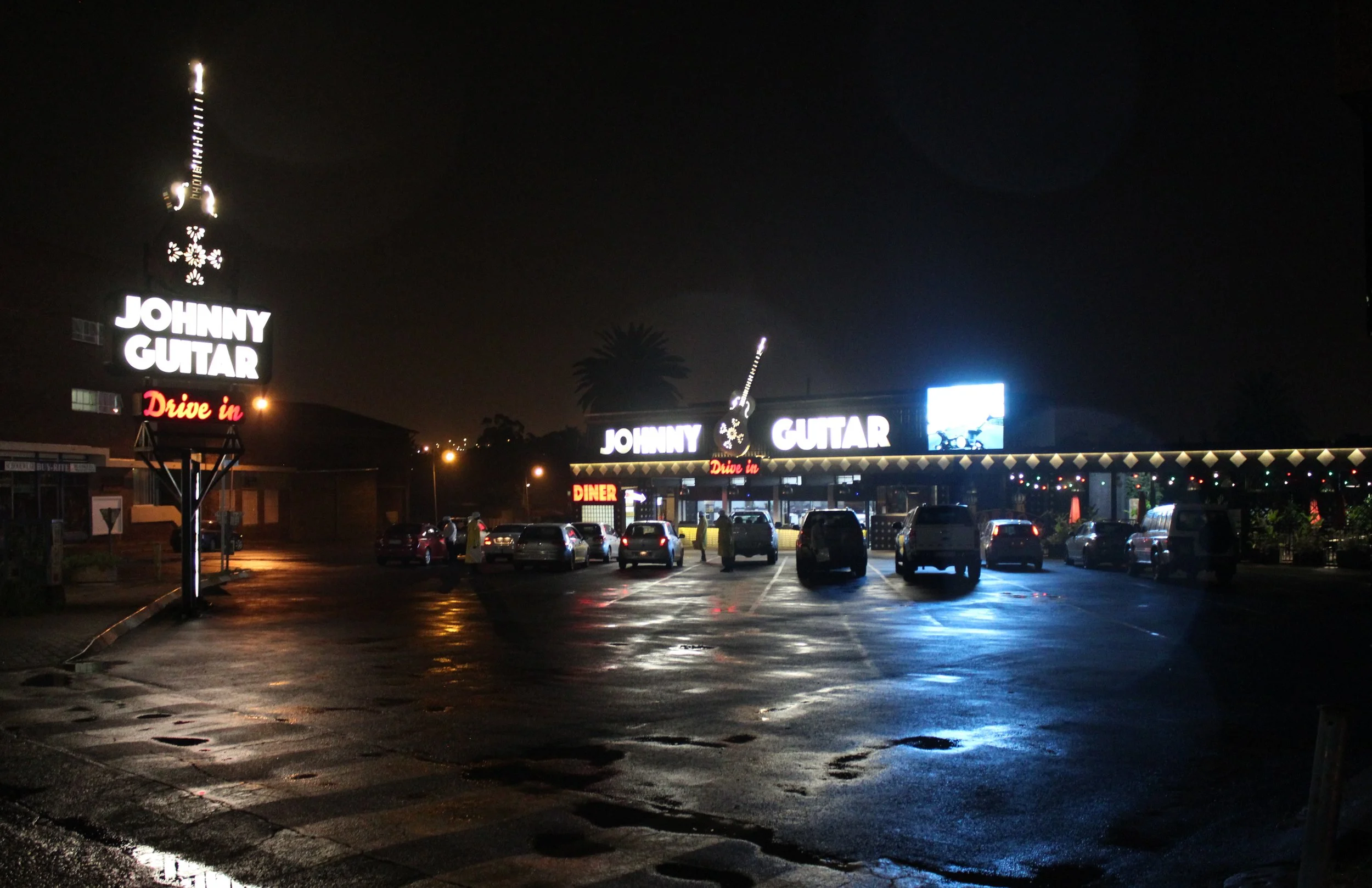 Johnny Guitar Drive In