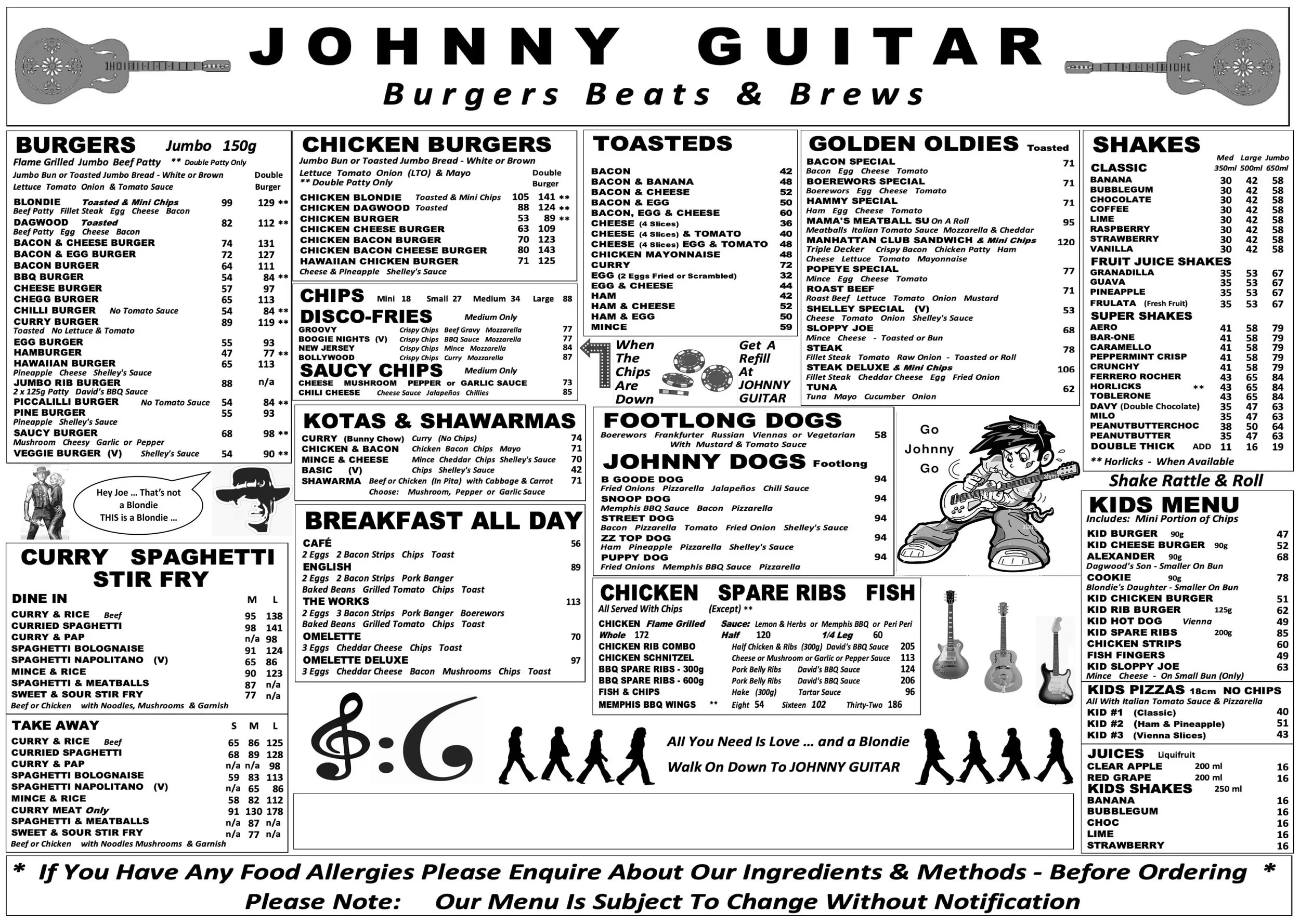 Johnny Guitar Drive In