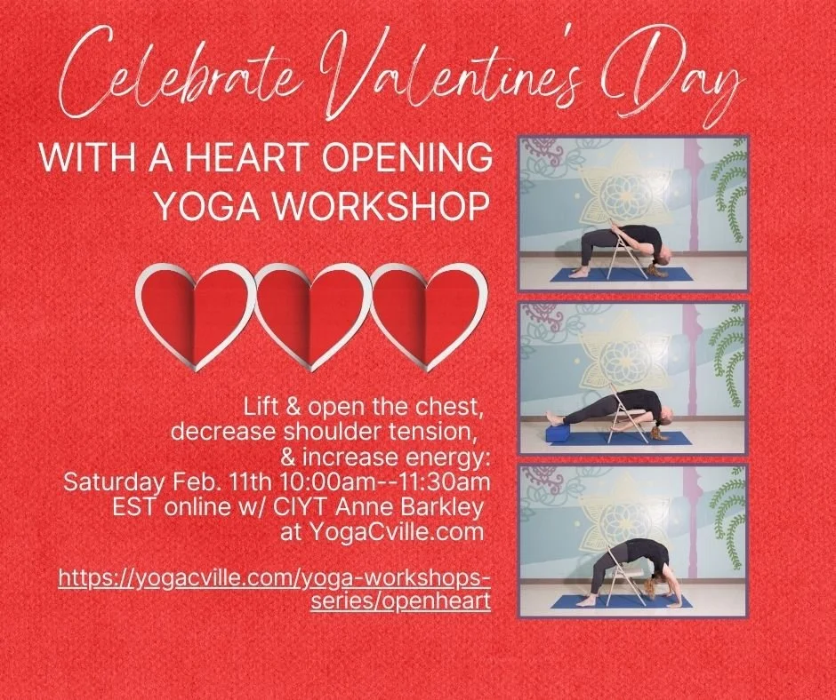 Yoga to Open the Heart — Yoga Cville