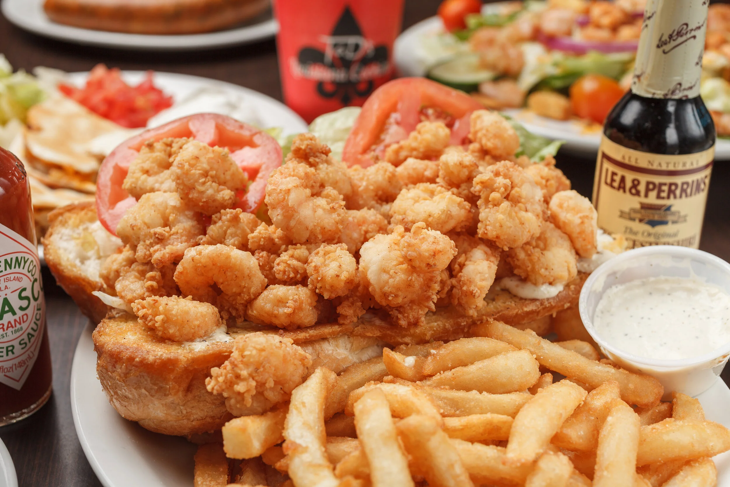 Gallery - Tads Louisiana Cooking - Cajun Restaurant