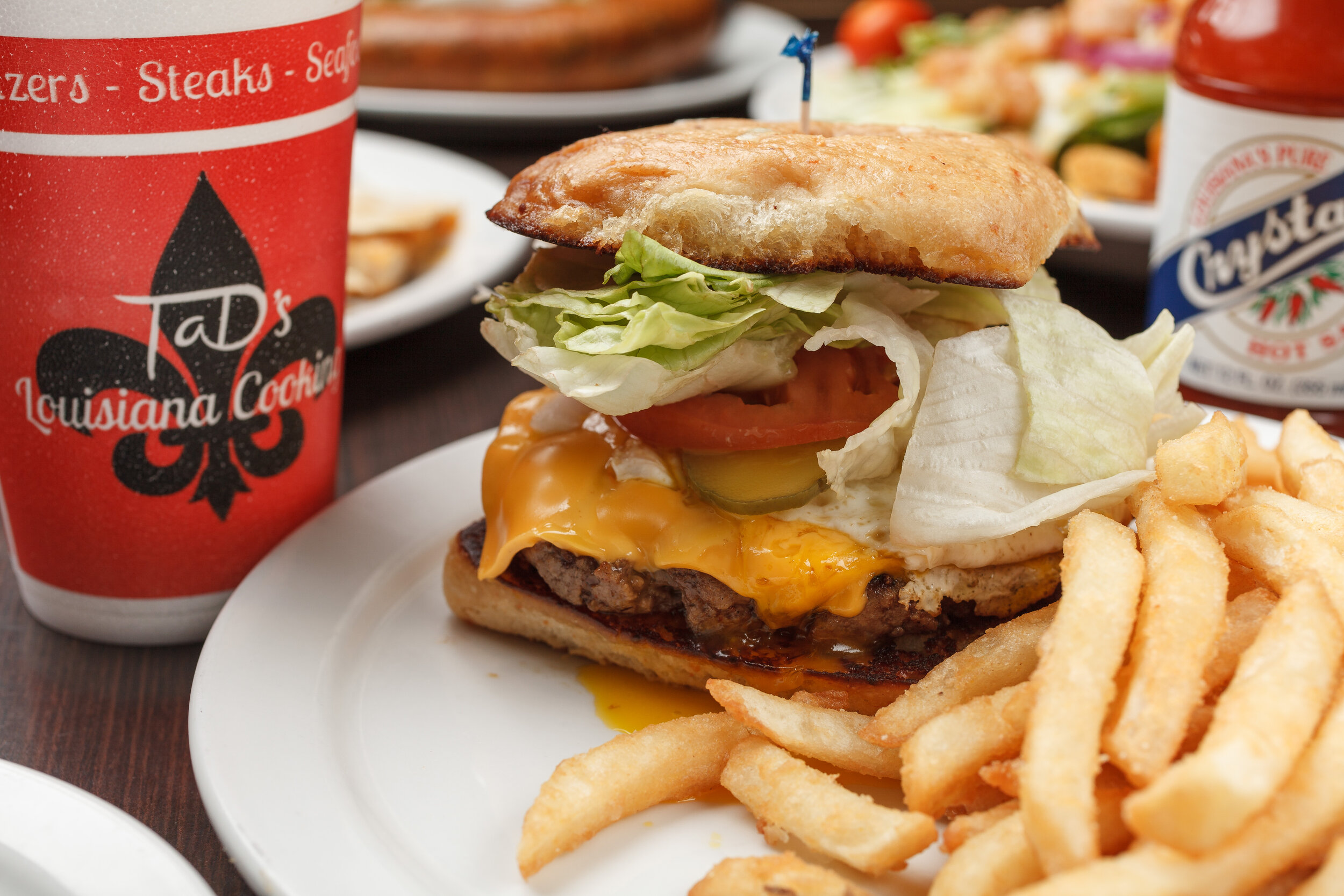 Gallery - Tads Louisiana Cooking - Cajun Restaurant
