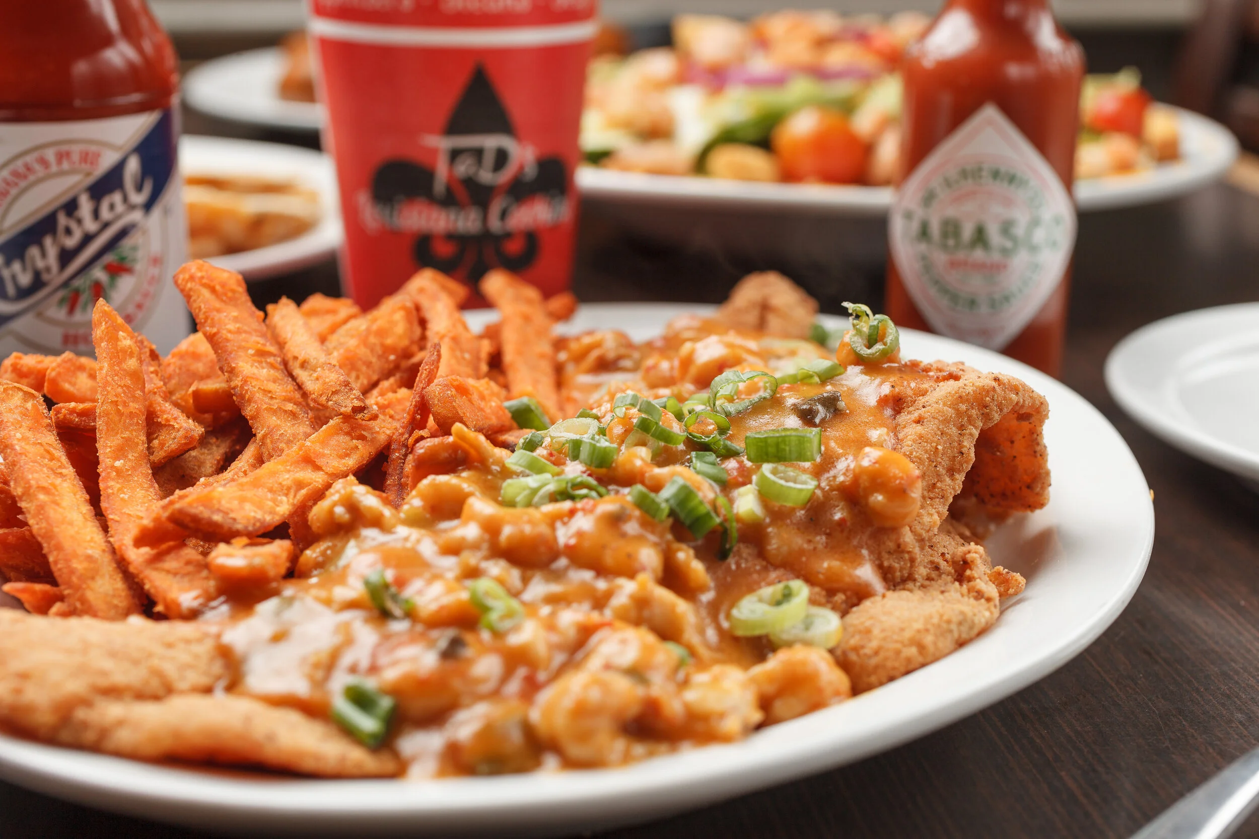 Gallery - Tads Louisiana Cooking - Cajun Restaurant
