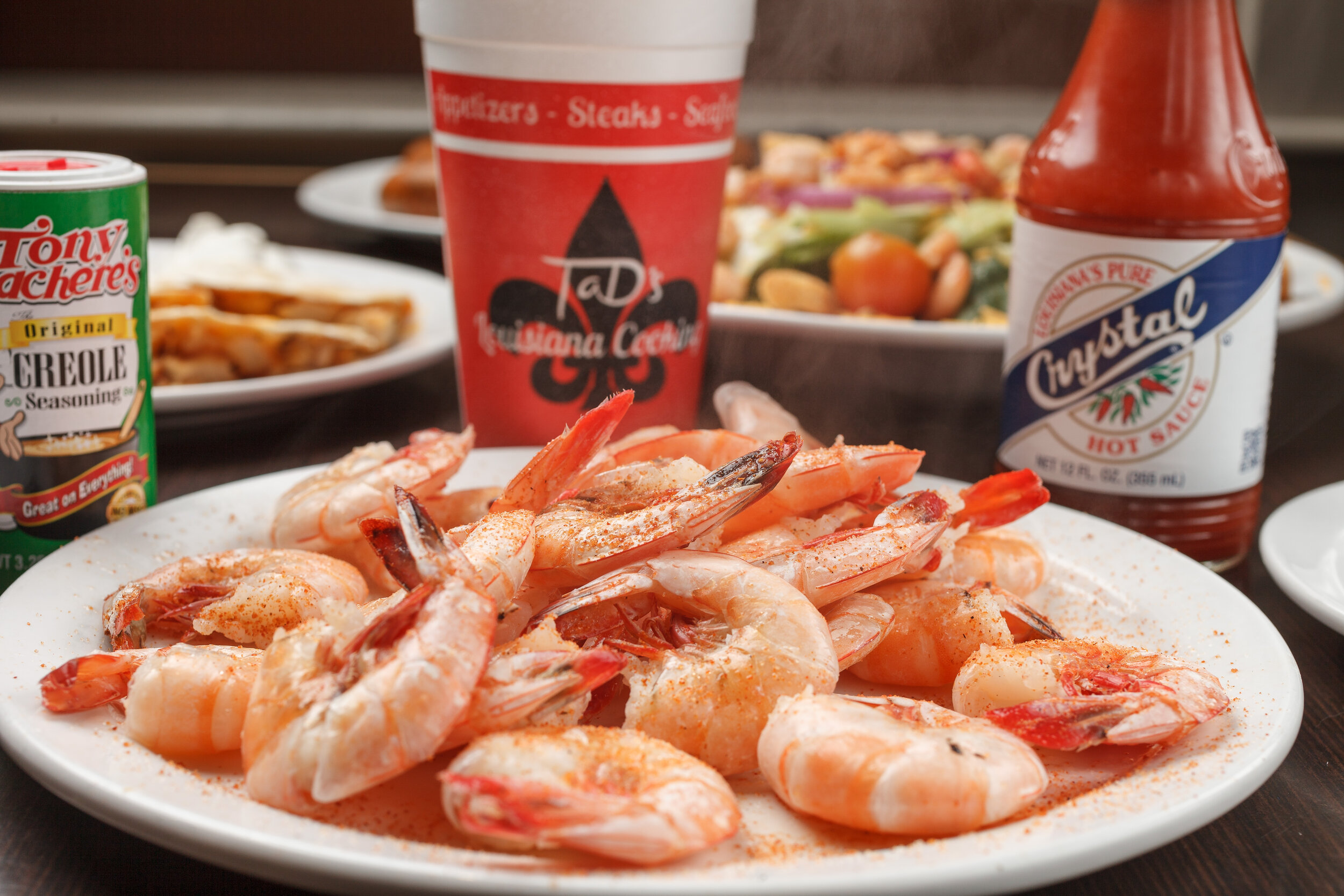 Gallery - Tads Louisiana Cooking - Cajun Restaurant