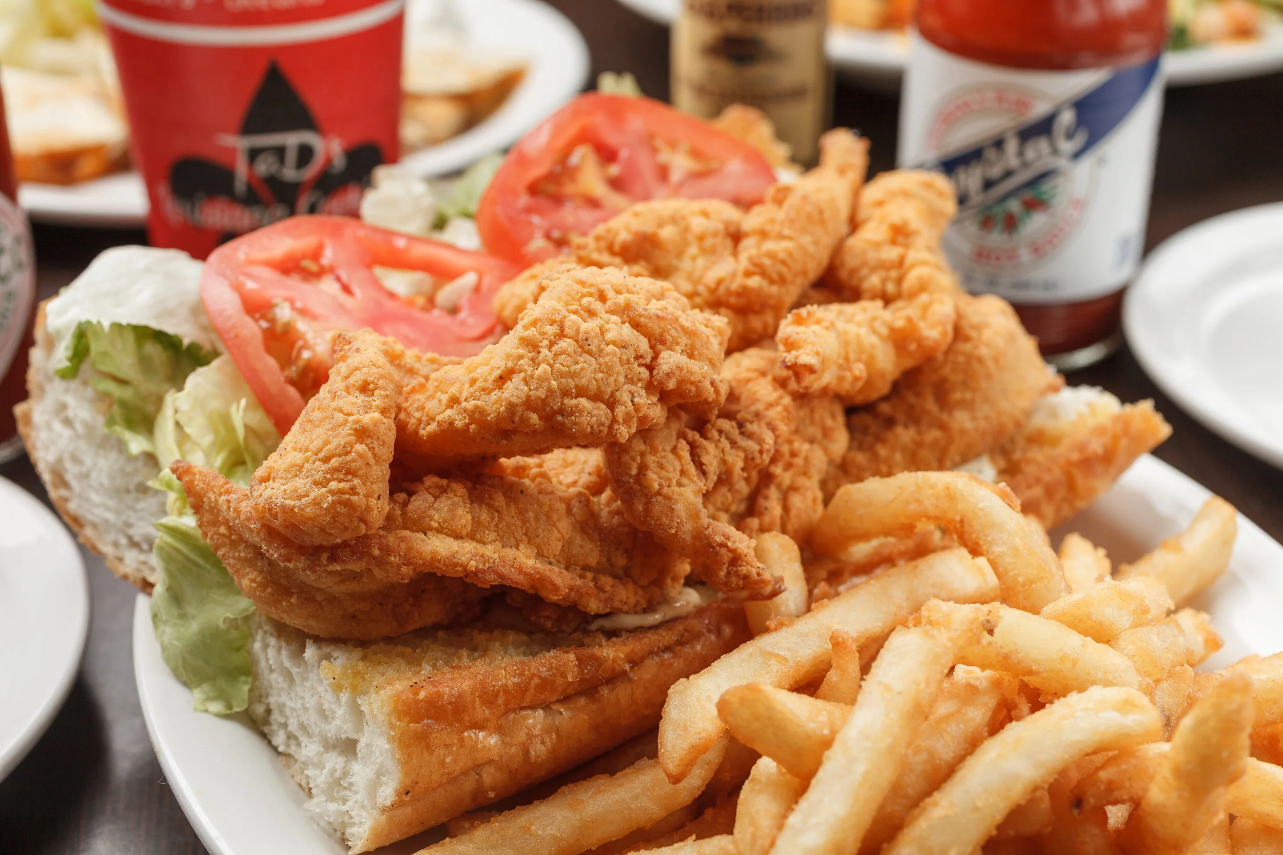 Gallery - Tads Louisiana Cooking - Cajun Restaurant