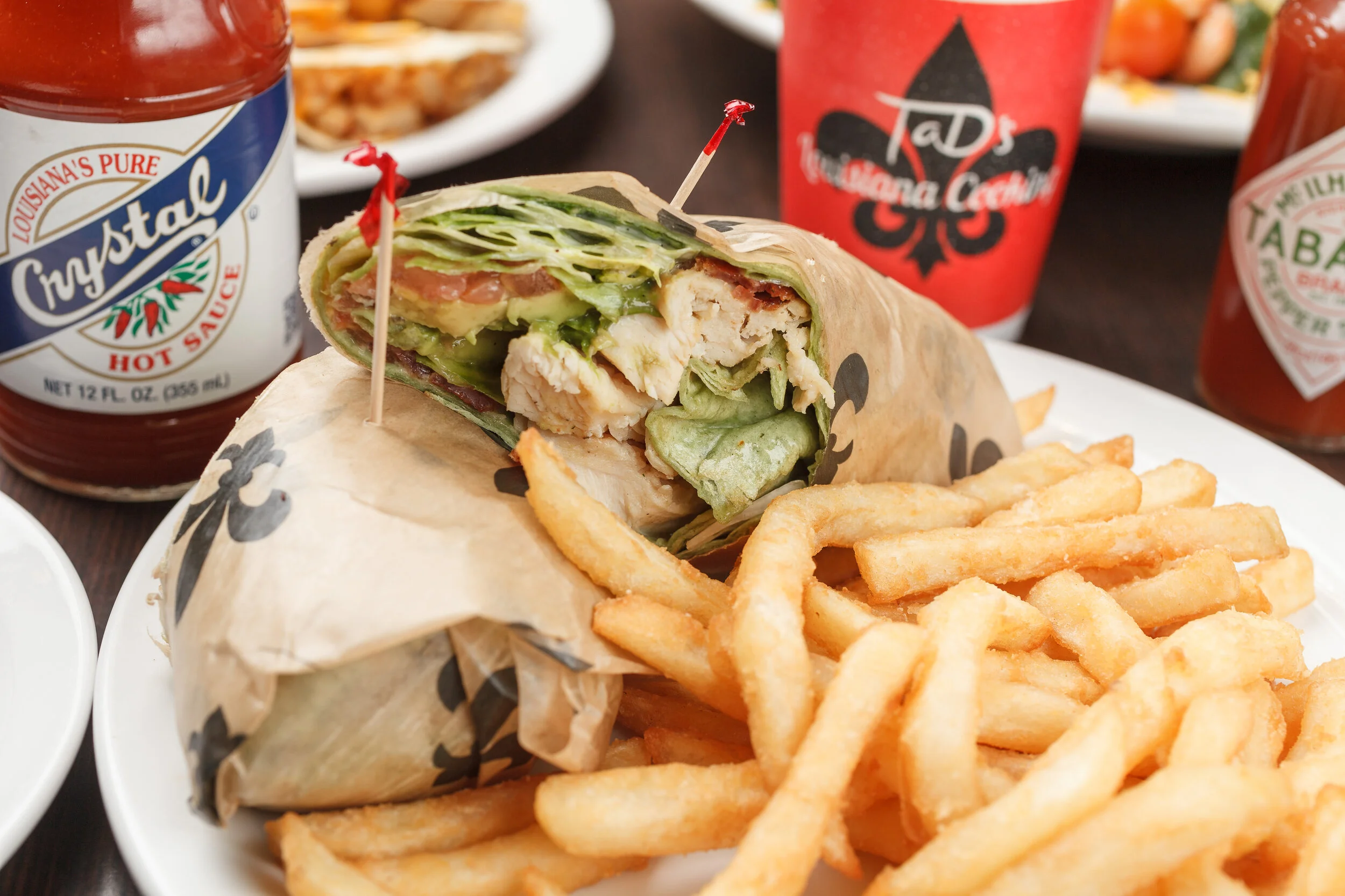Gallery - Tads Louisiana Cooking - Cajun Restaurant