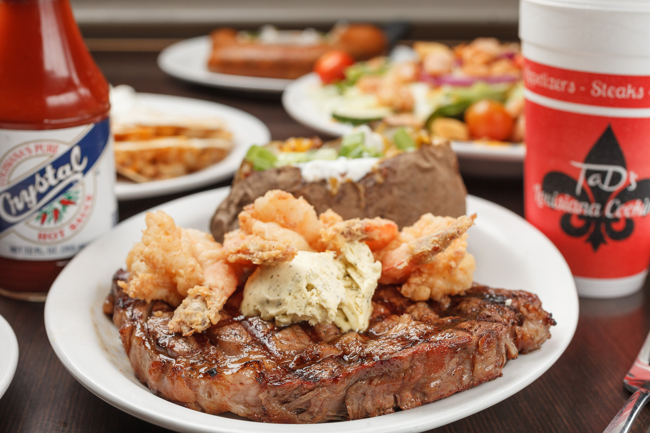 Gallery - Tads Louisiana Cooking - Cajun Restaurant