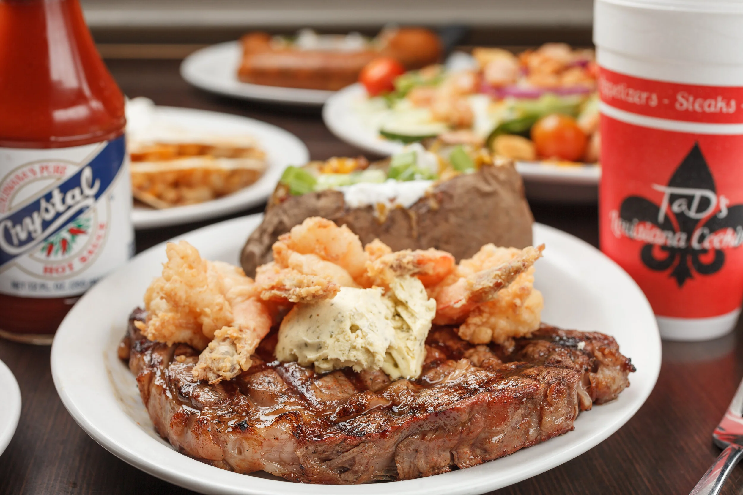 Gallery - Tads Louisiana Cooking - Cajun Restaurant
