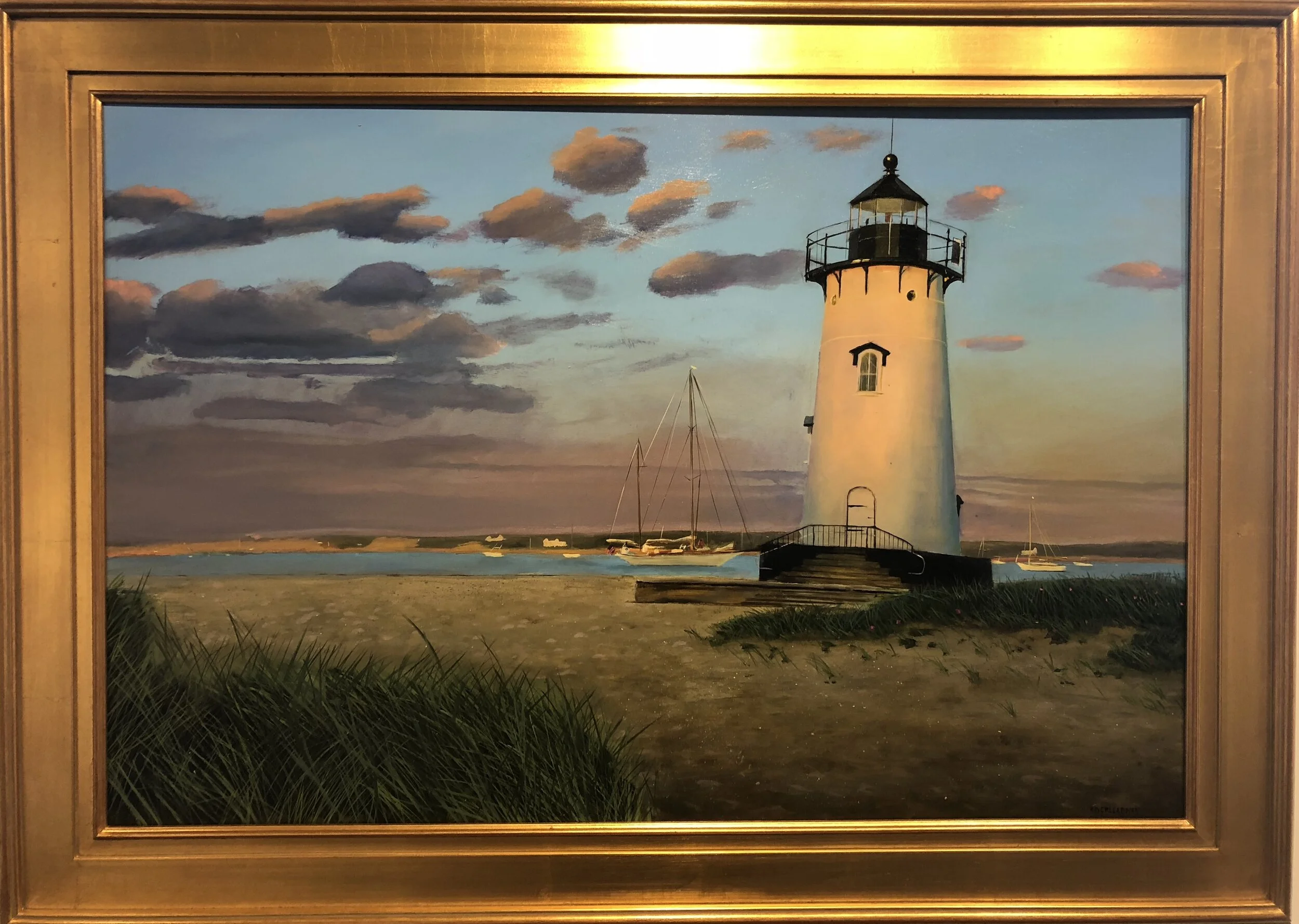 Arthur O'Callaghan — Martha's Vineyard Art Association & Old Sculpin ...