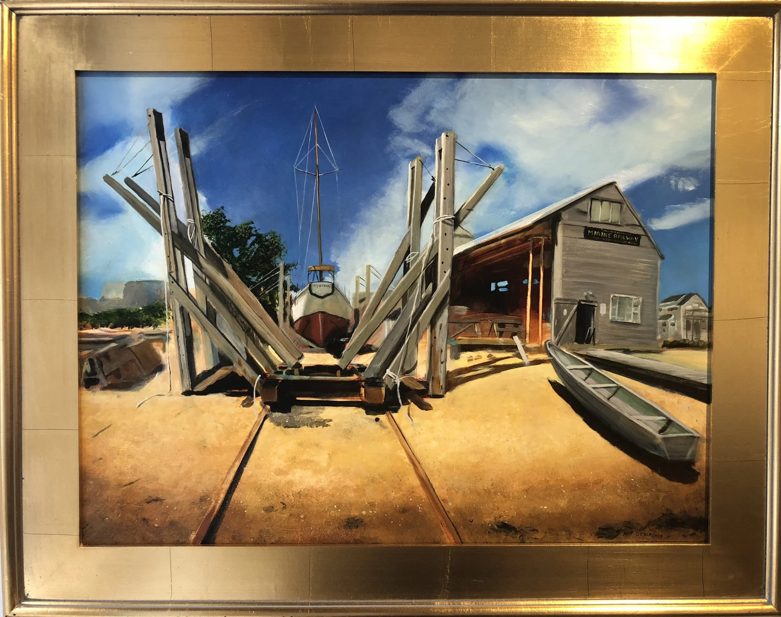 Arthur O'Callaghan — Martha's Vineyard Art Association & Old Sculpin ...