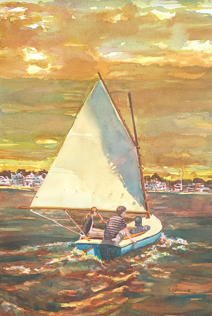 Susan Convery — Old Sculpin Gallery/MVAA