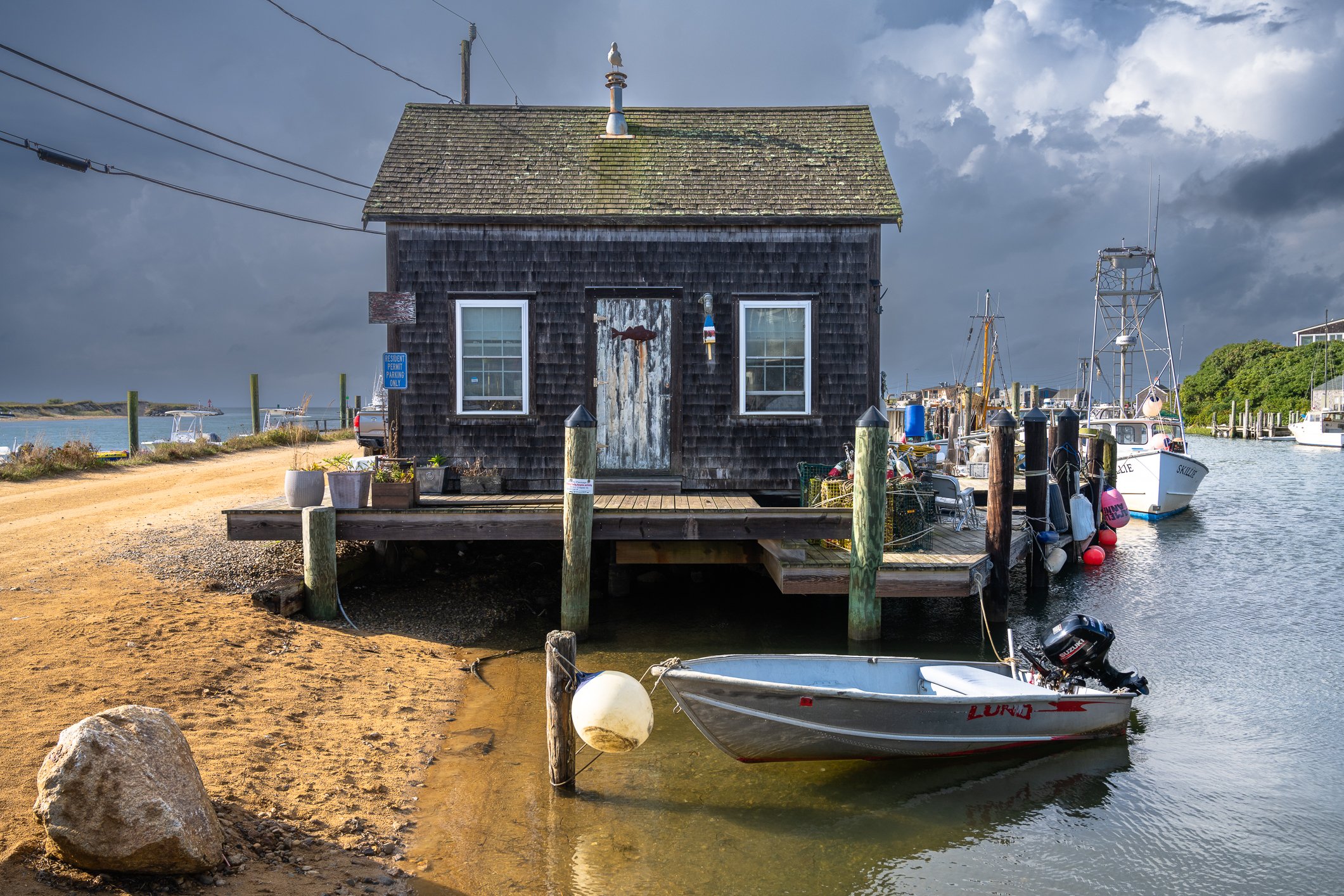 Larry Glick — Old Sculpin Gallery/MVAA