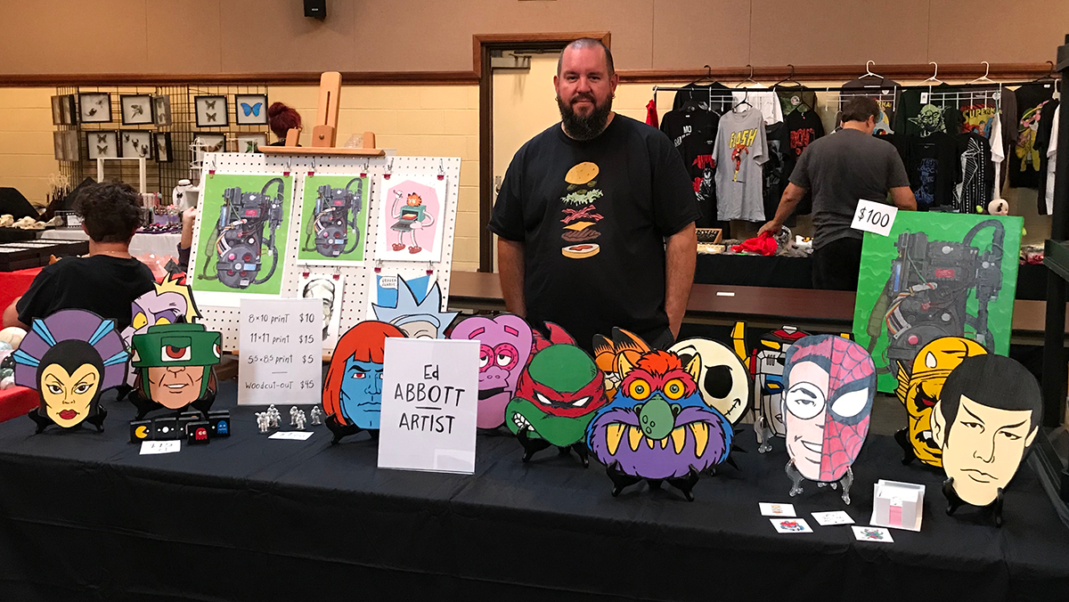 About the artist — Ed Abbott