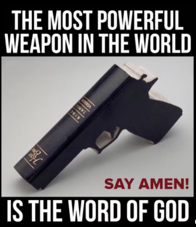 Holy Weapons In The Bible
