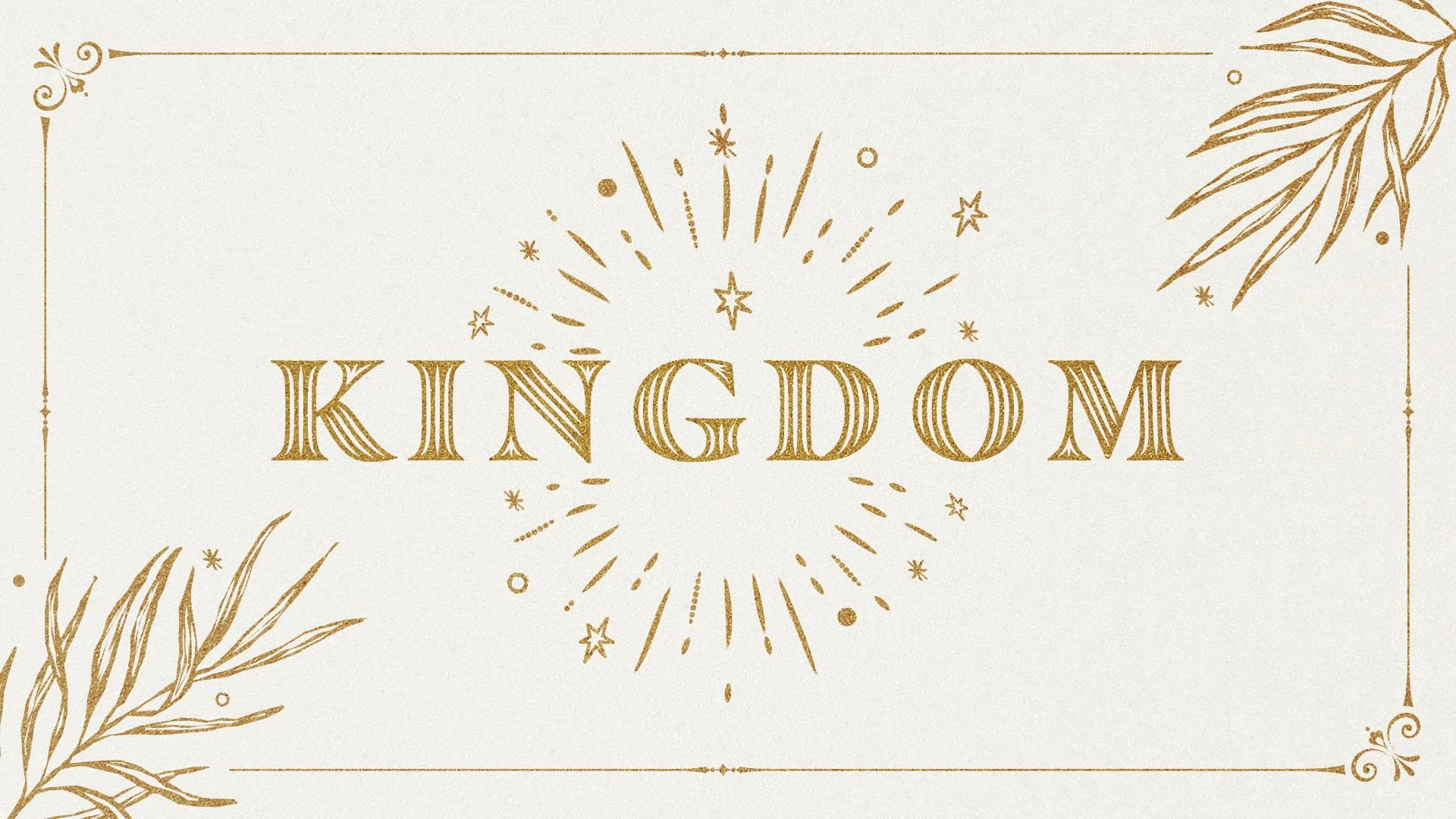 Kingdom | Apocalyptic Jesus, November 14, 2021 — Teer Hardy