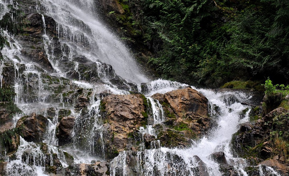 The Cascading Cascades of Cascadia - where does the name Cascadia come ...