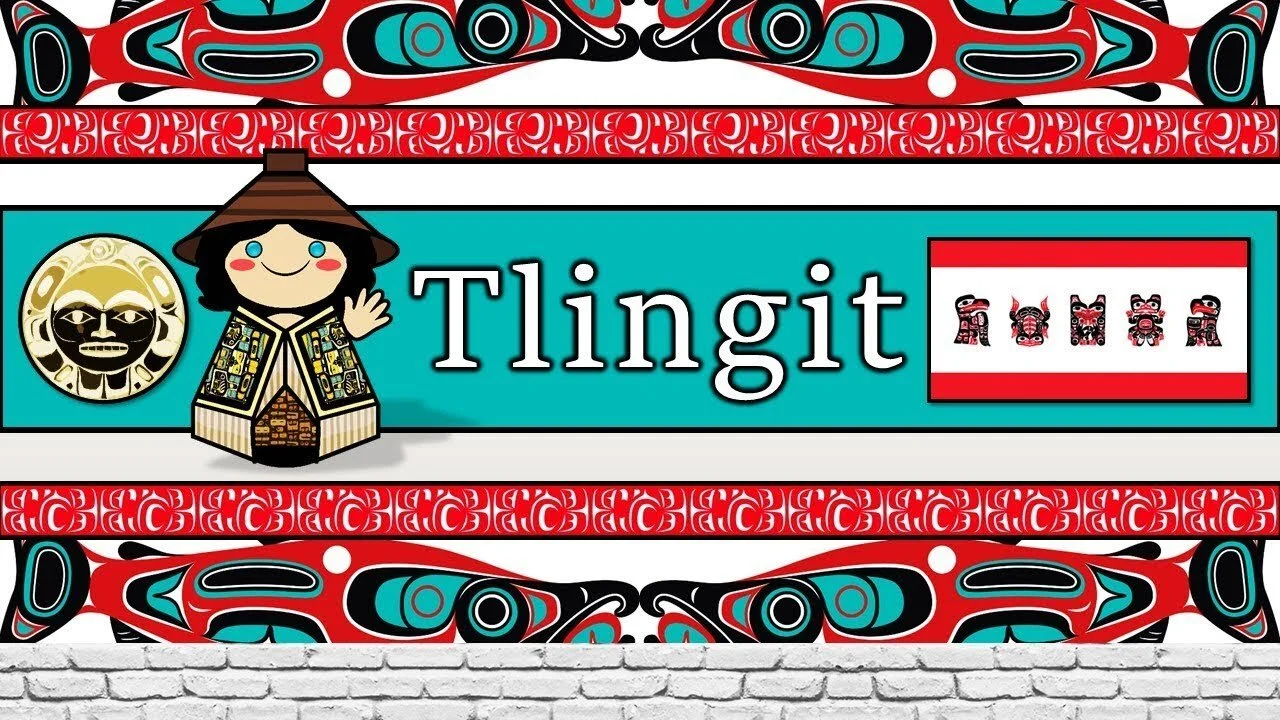 The Sound of the Tlingit language (Numbers, Greetings, Phrases & Story ...