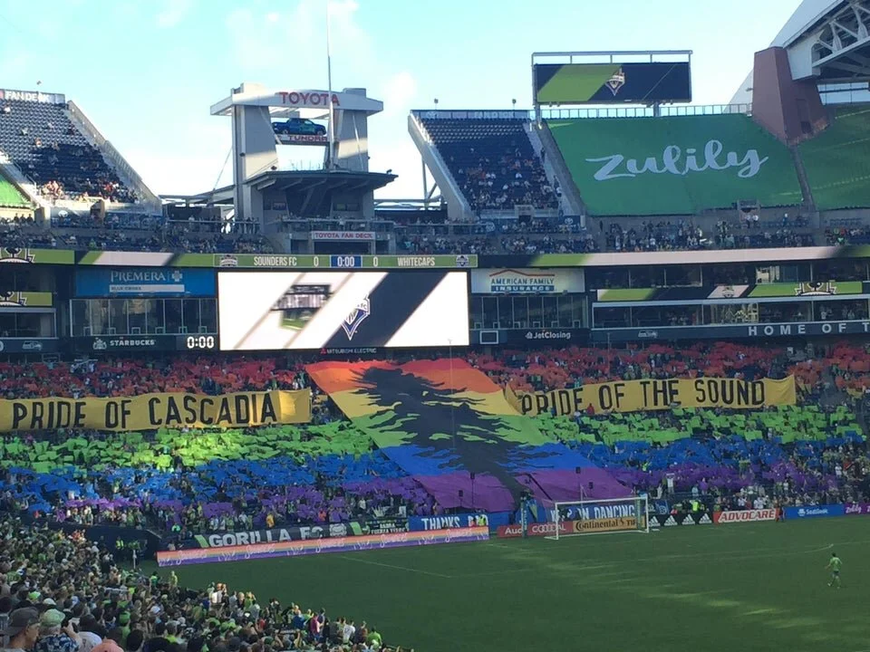 Our Flag — Cascadia Department of Bioregion