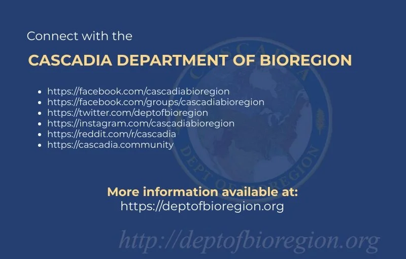 INFOGRAPHIC: What is the Cascadia Political Movement you would like to ...