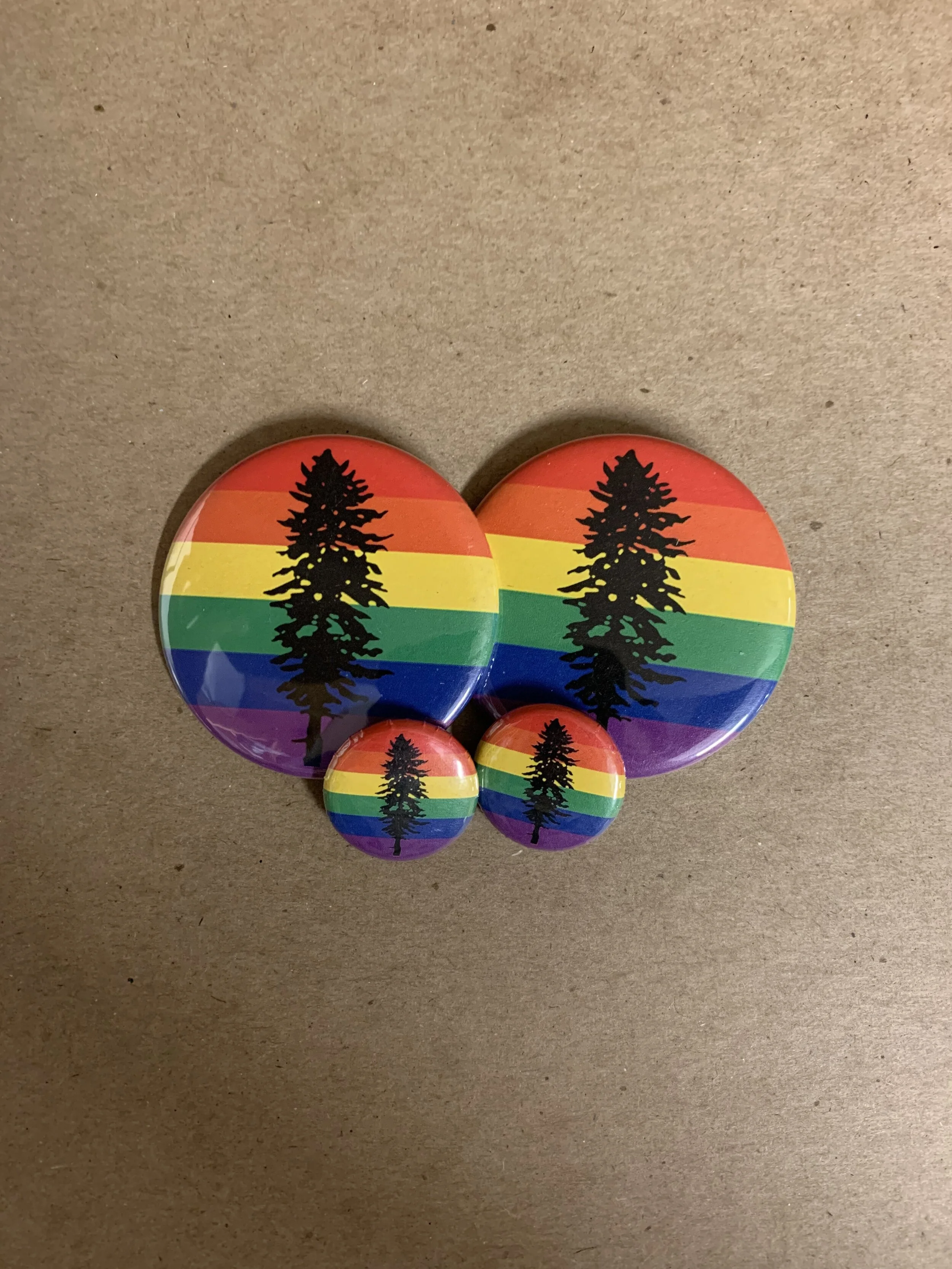 Cascadia PRIDE Patch Pack — Cascadia Department of Bioregion