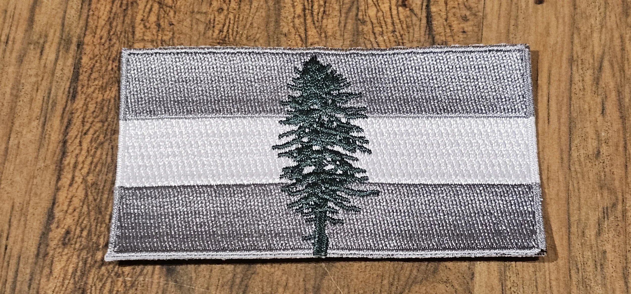 Cascadia Tactical Flag Patch — Cascadia Department of Bioregion