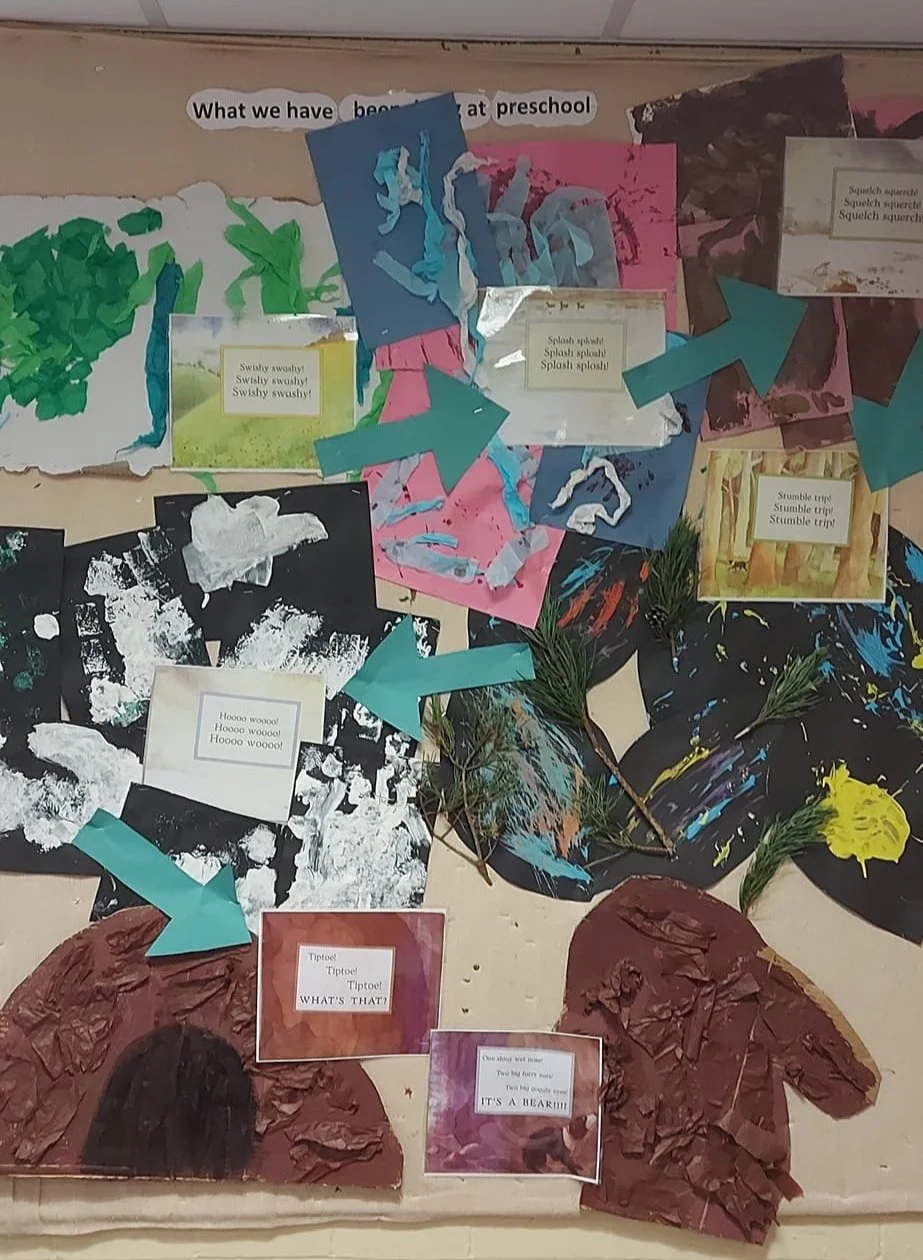 We're going on a bear hunt! — Woolston Preschools