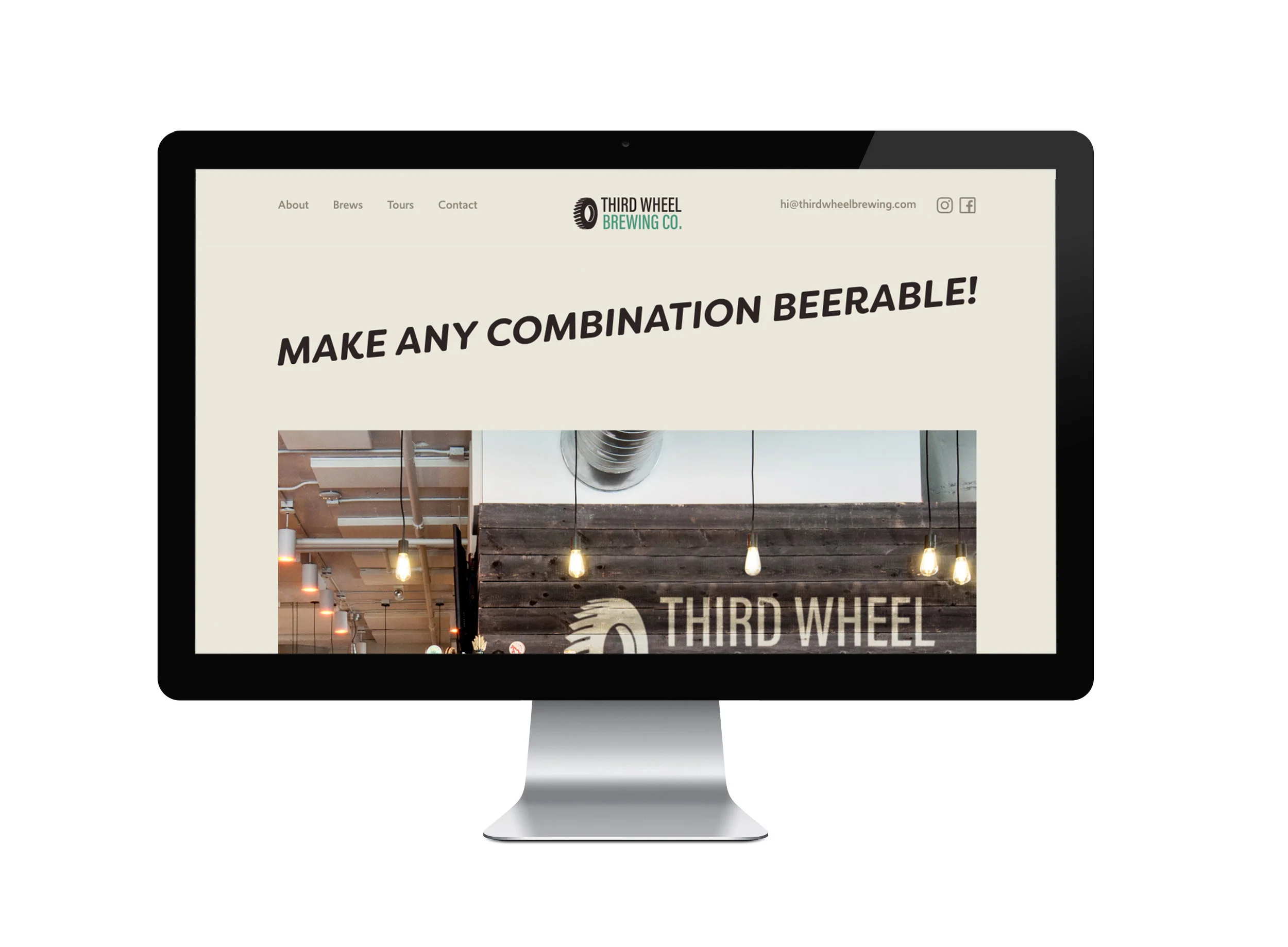 Third Wheel Brewing Co. — Rachel Morgan