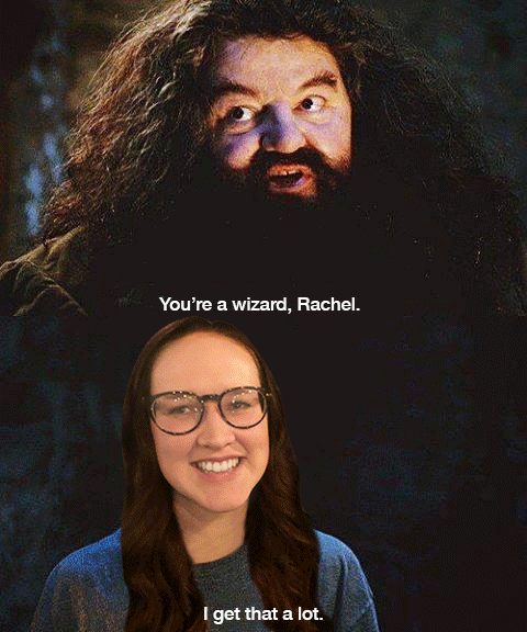 Hi! I'm Rachel. — Rachel Morgan