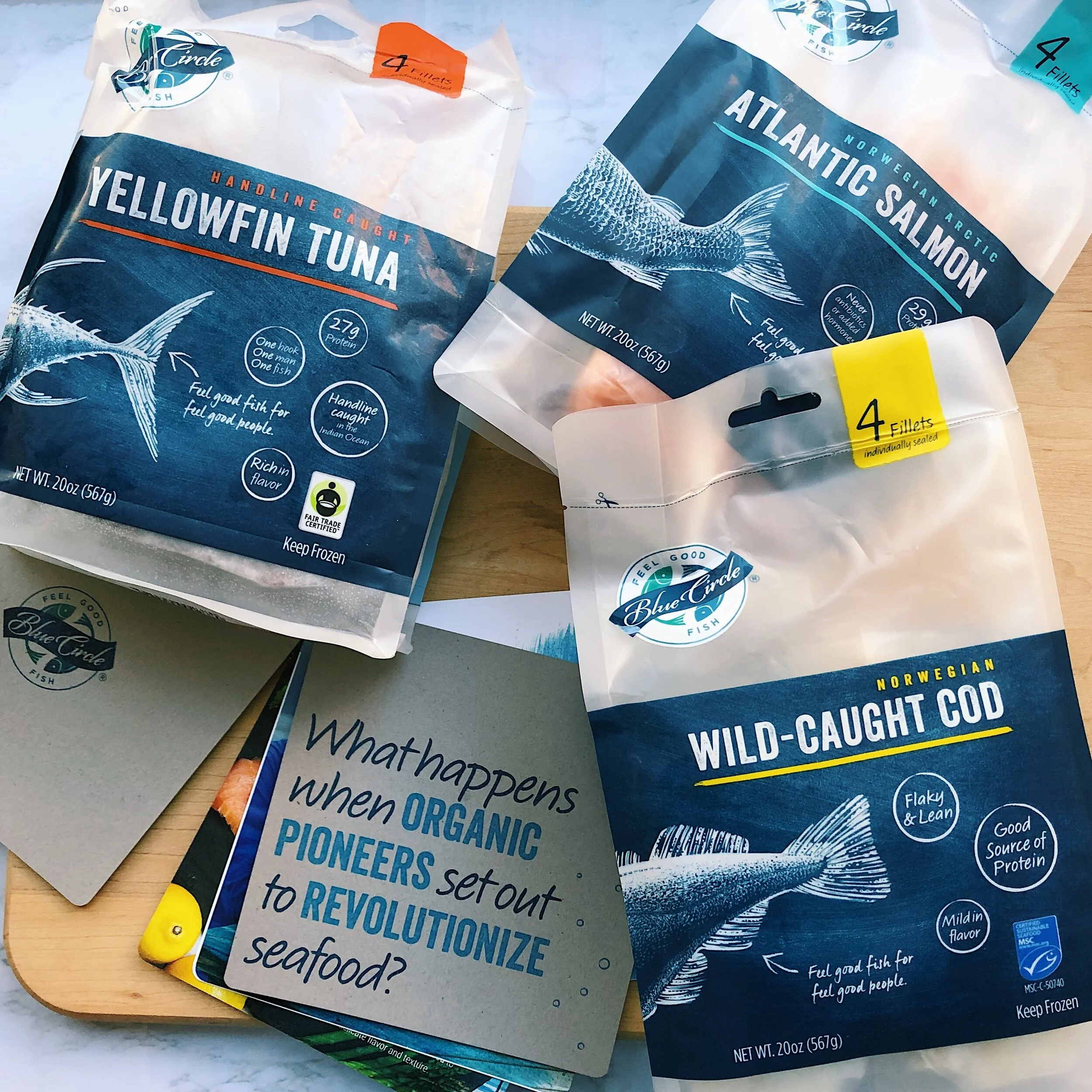 Frozen Fish Packaging