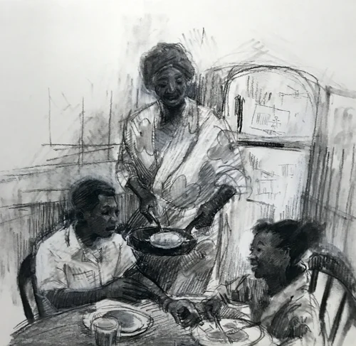 Illustration — Gordon C. James